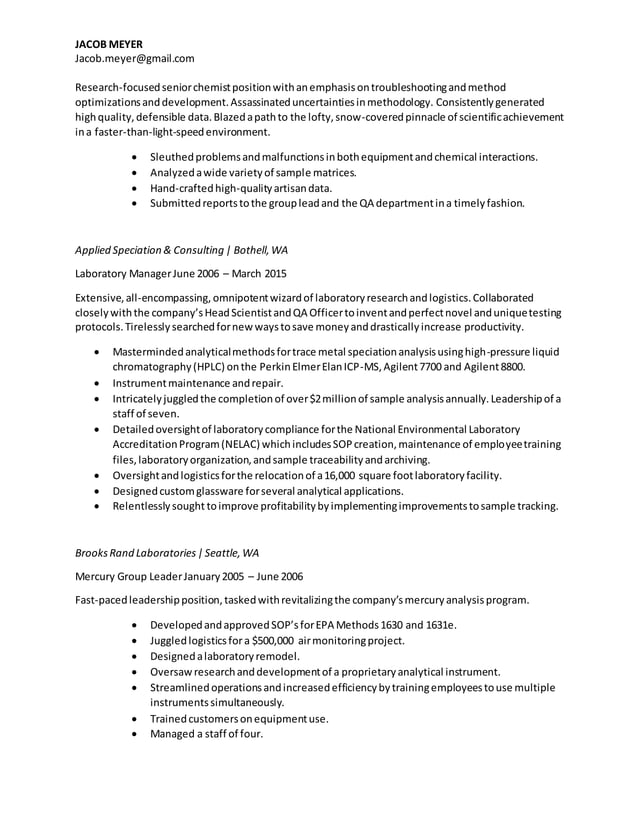 Jacob Meyer Resume Updated 2016 | DOCX