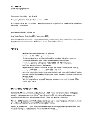 Jacob Meyer Resume Updated 2016 | DOCX