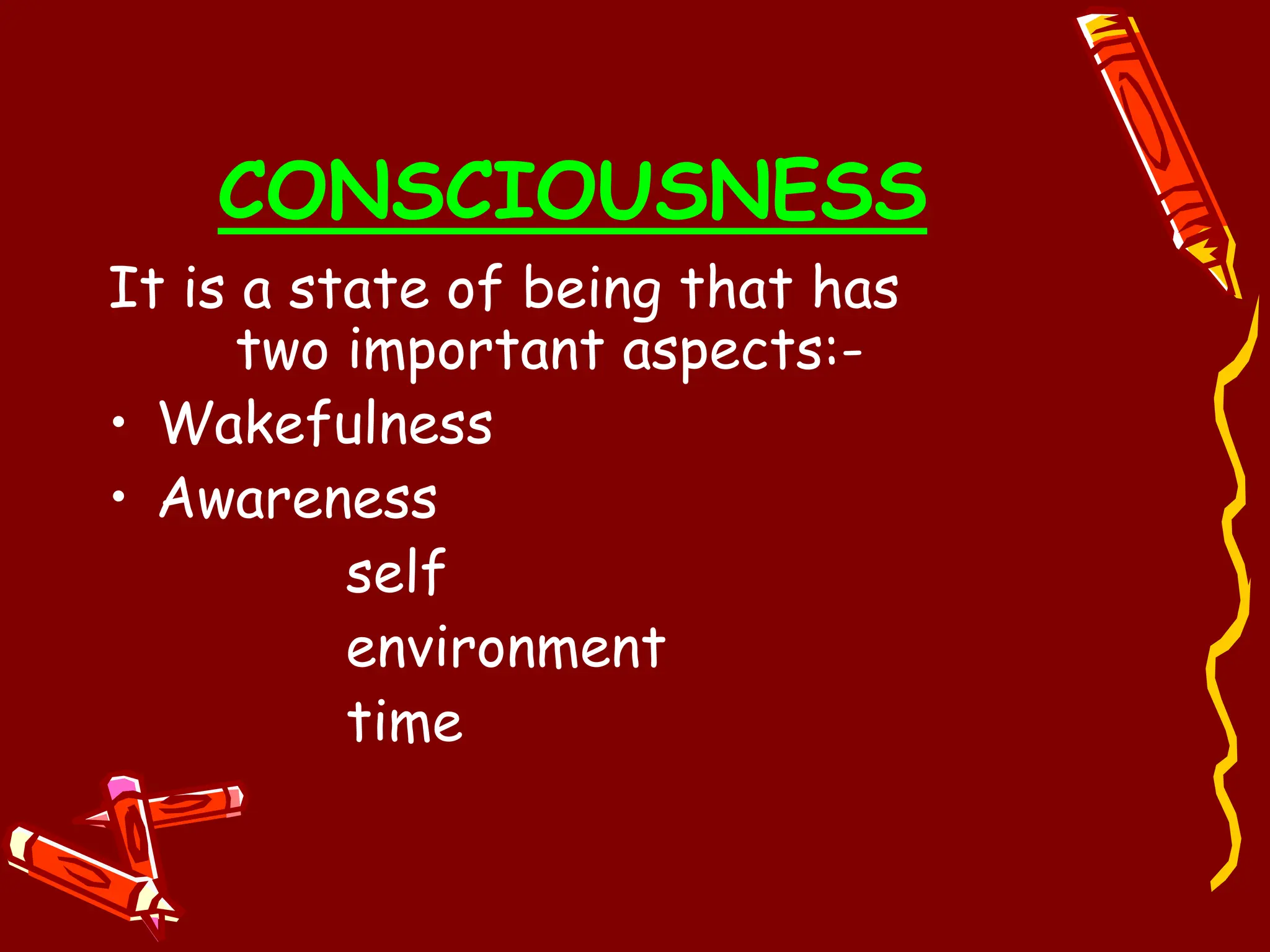 469770849-UNCONSCIOUSNESS and its complications | PPT