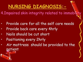 469770849-UNCONSCIOUSNESS and its complications | PPT