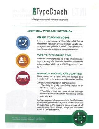 TypeCoach-INTJ | PDF