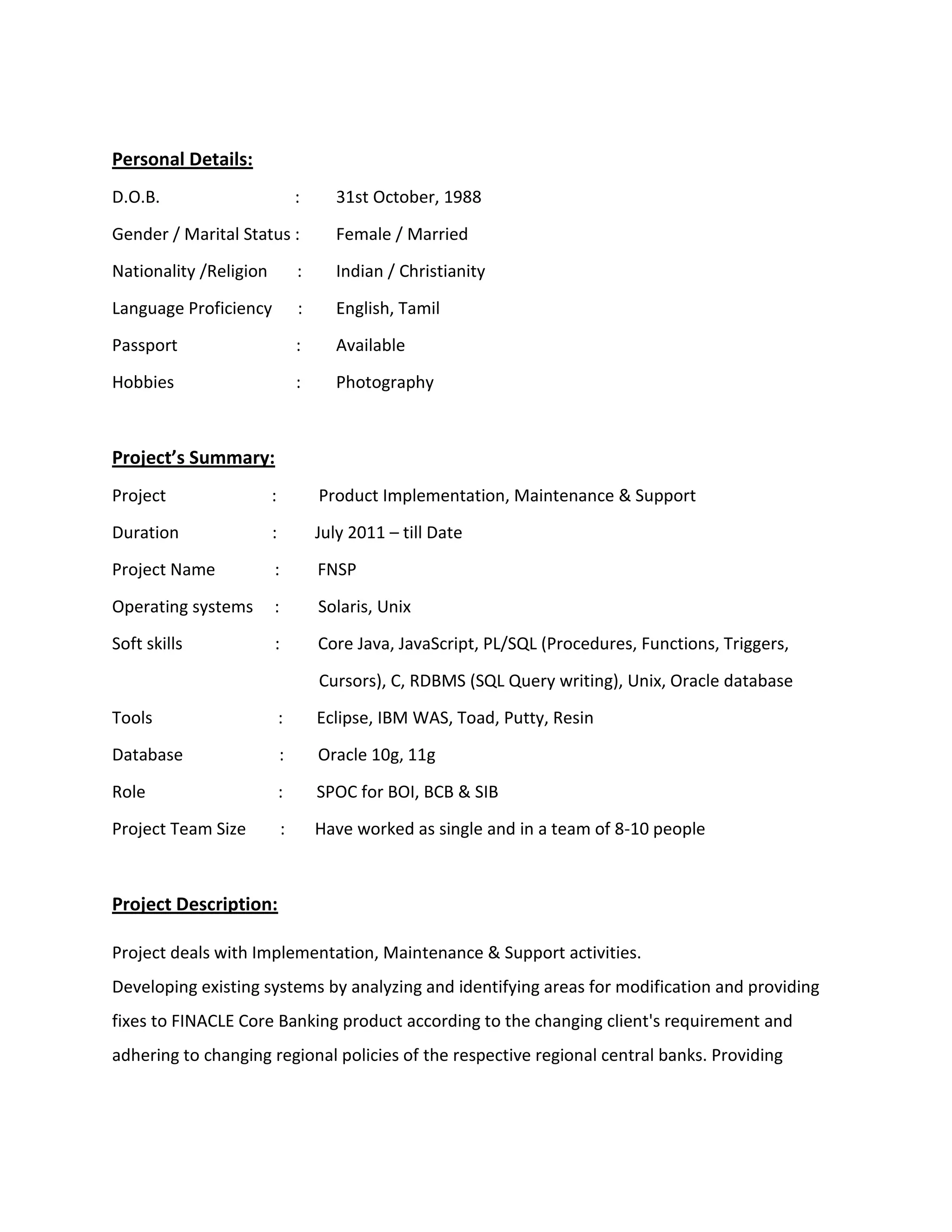 resume_nancy | PDF