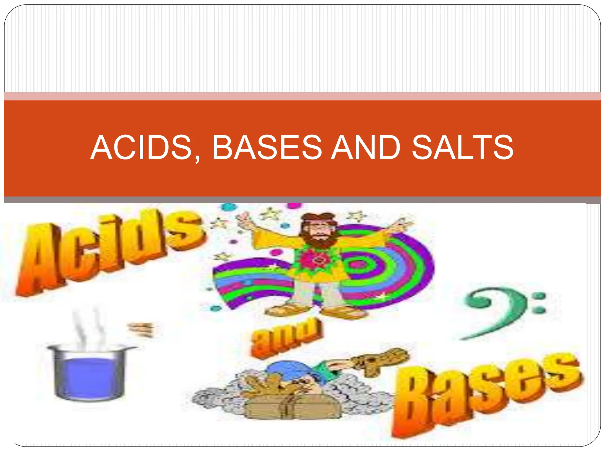 Acids Bases and Salts Class 10th Chapter 2 | PPTX