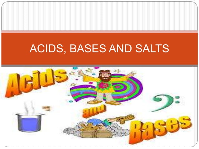 Acids Bases and Salts Class 10th Chapter 2 | PPTX