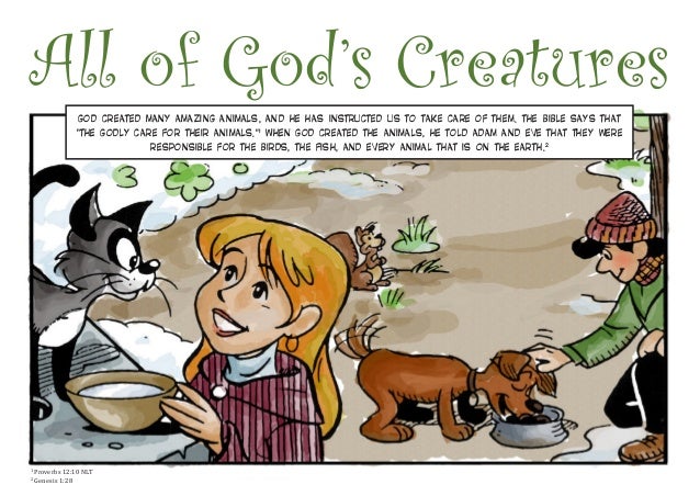 All of God's Creatures