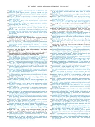 Progress and latest developments of evacuated tube solar collector | PDF