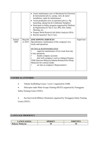 Jordan CV | PDF