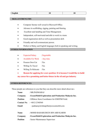 Jordan CV | PDF