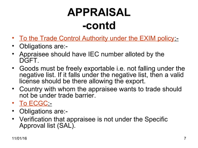 Export Finance-packing credit | PPT