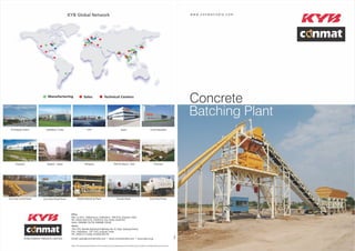 Concrete Batching Plant | PDF