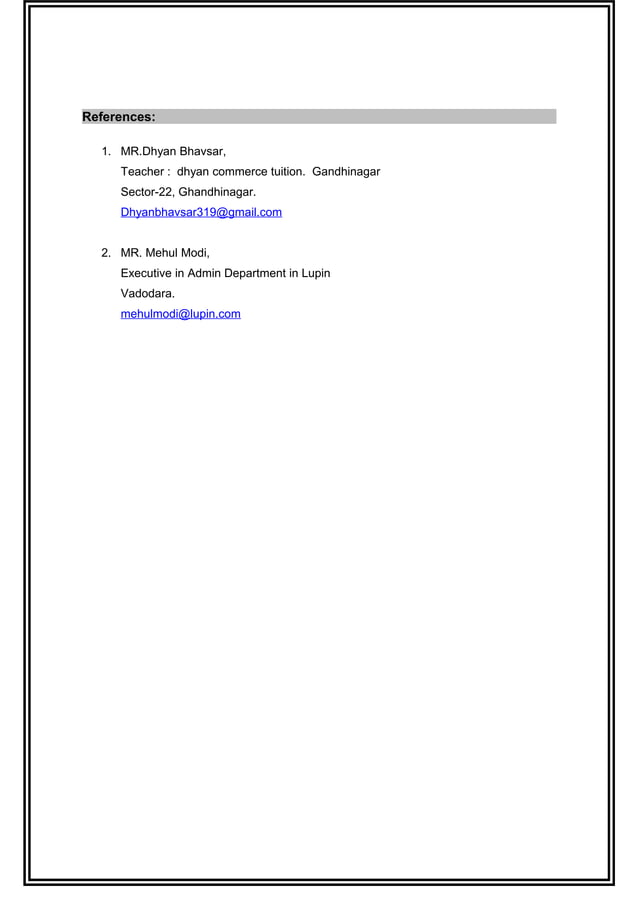shivangi resume new (1) | PDF