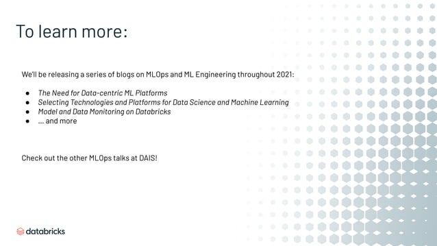Learn to Use Databricks for the Full ML Lifecycle | PDF | Databases | Computer Software and ...