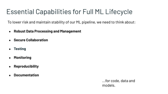 Learn to Use Databricks for the Full ML Lifecycle | PDF | Databases | Computer Software and ...
