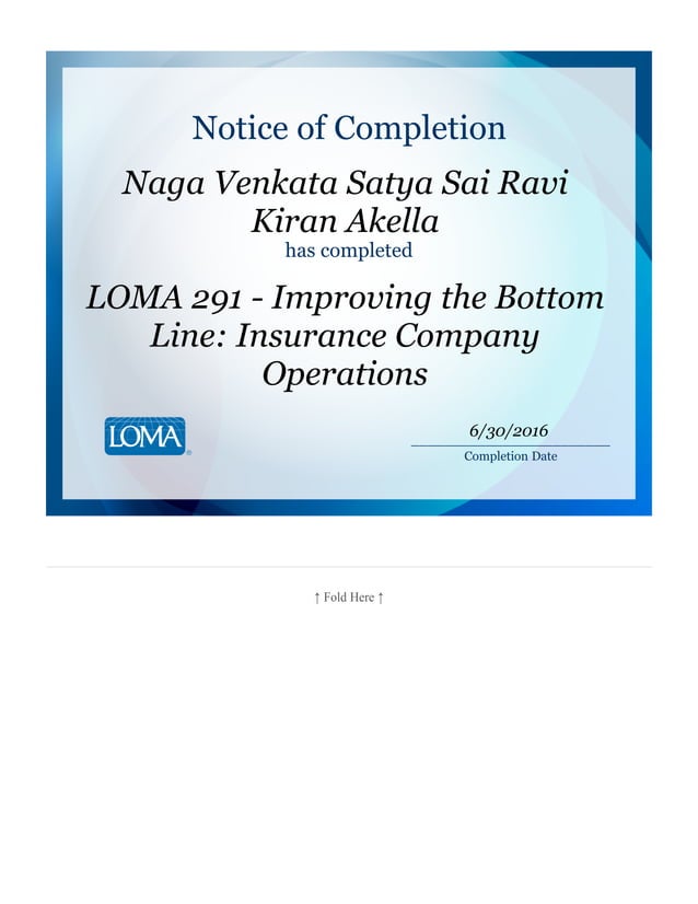 291Certificate | PDF