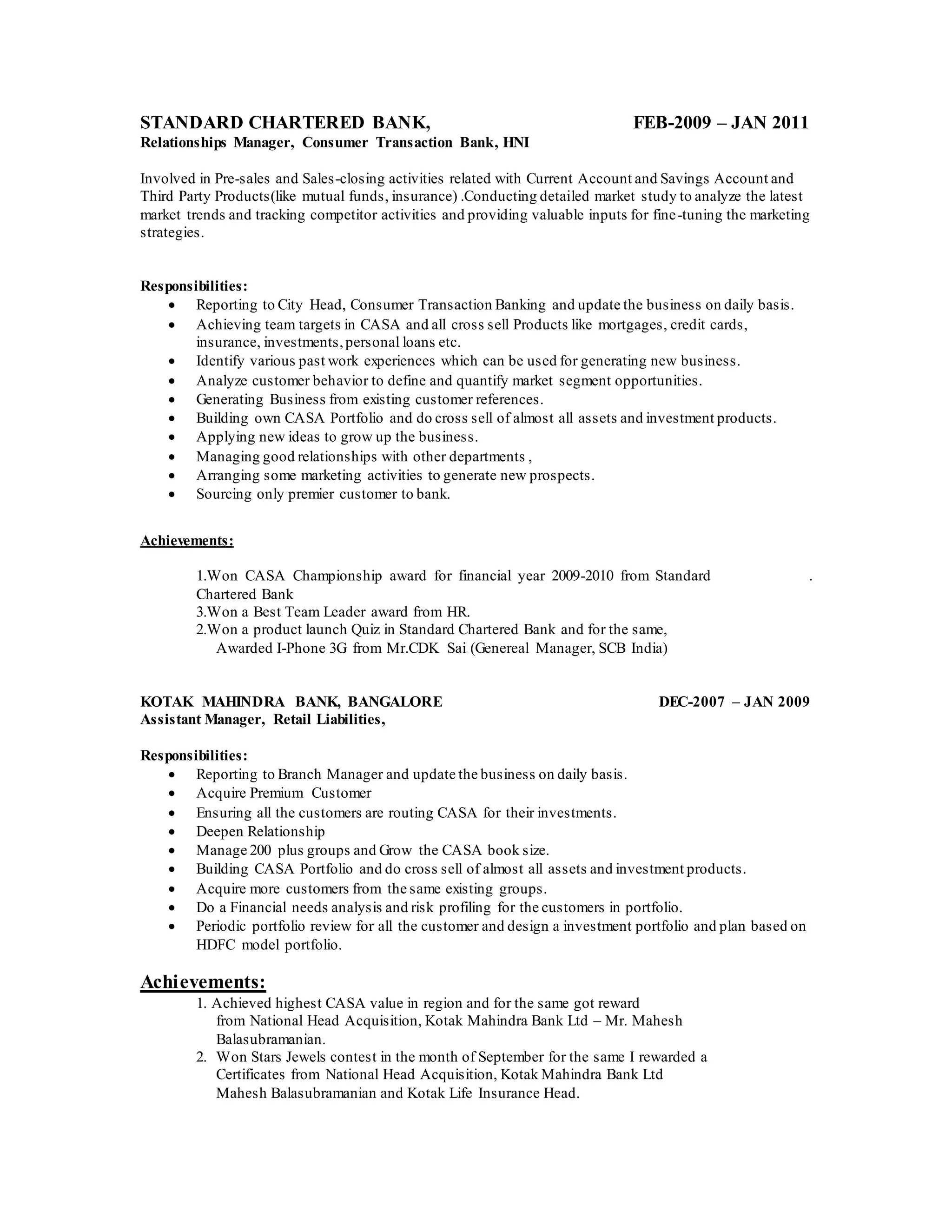 Dharmendra Singh_Resume | DOCX