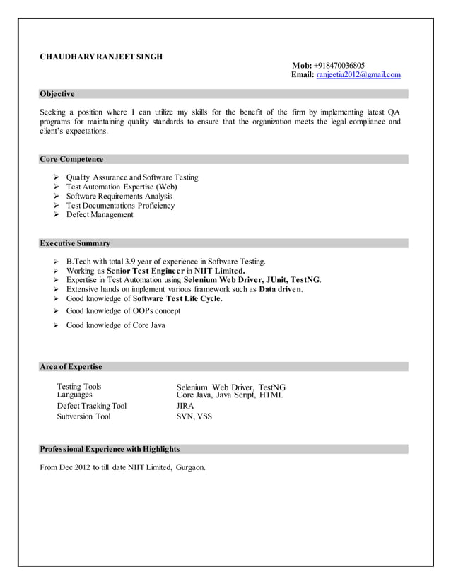 Ranjeet_Resume | DOCX