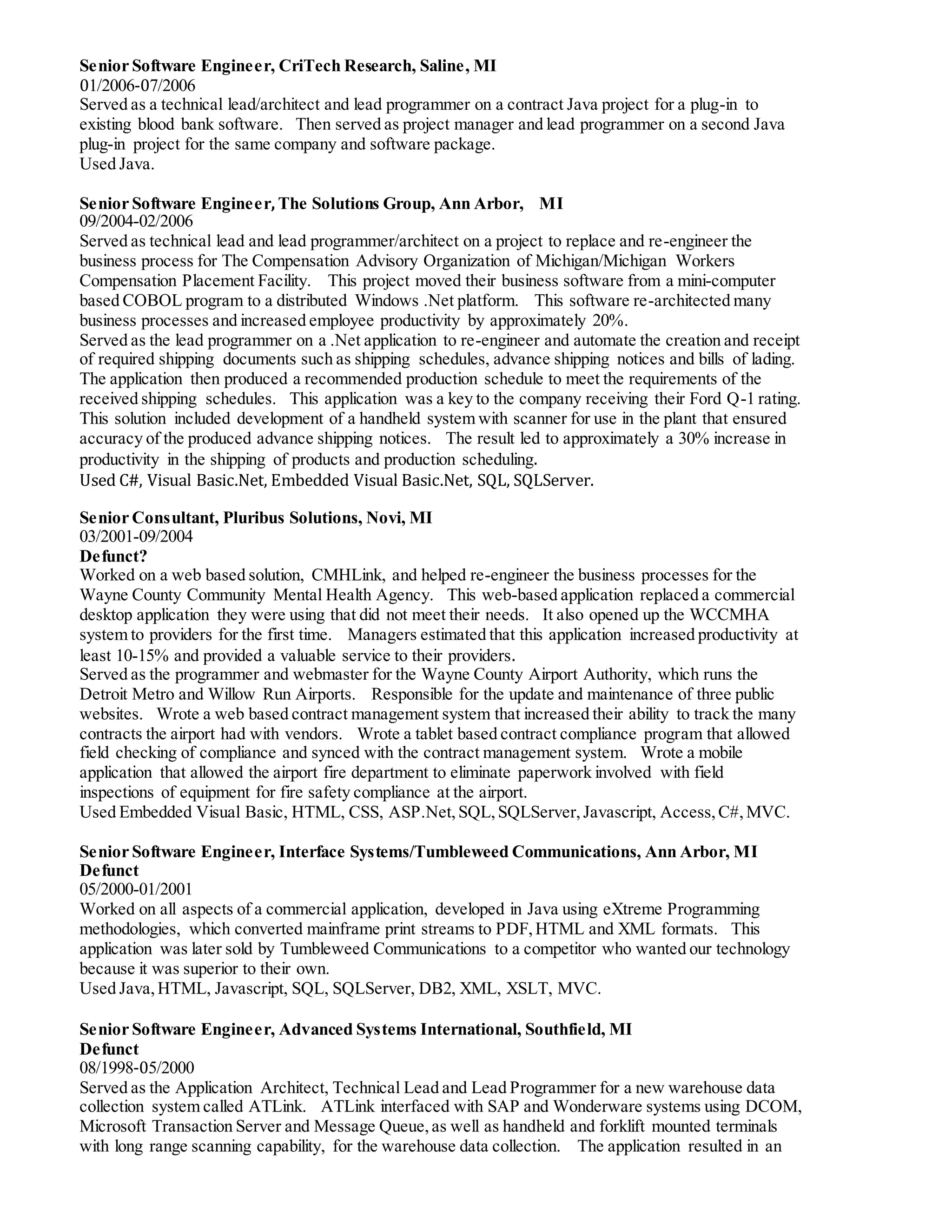 DanBowersResume Updated Office | DOCX