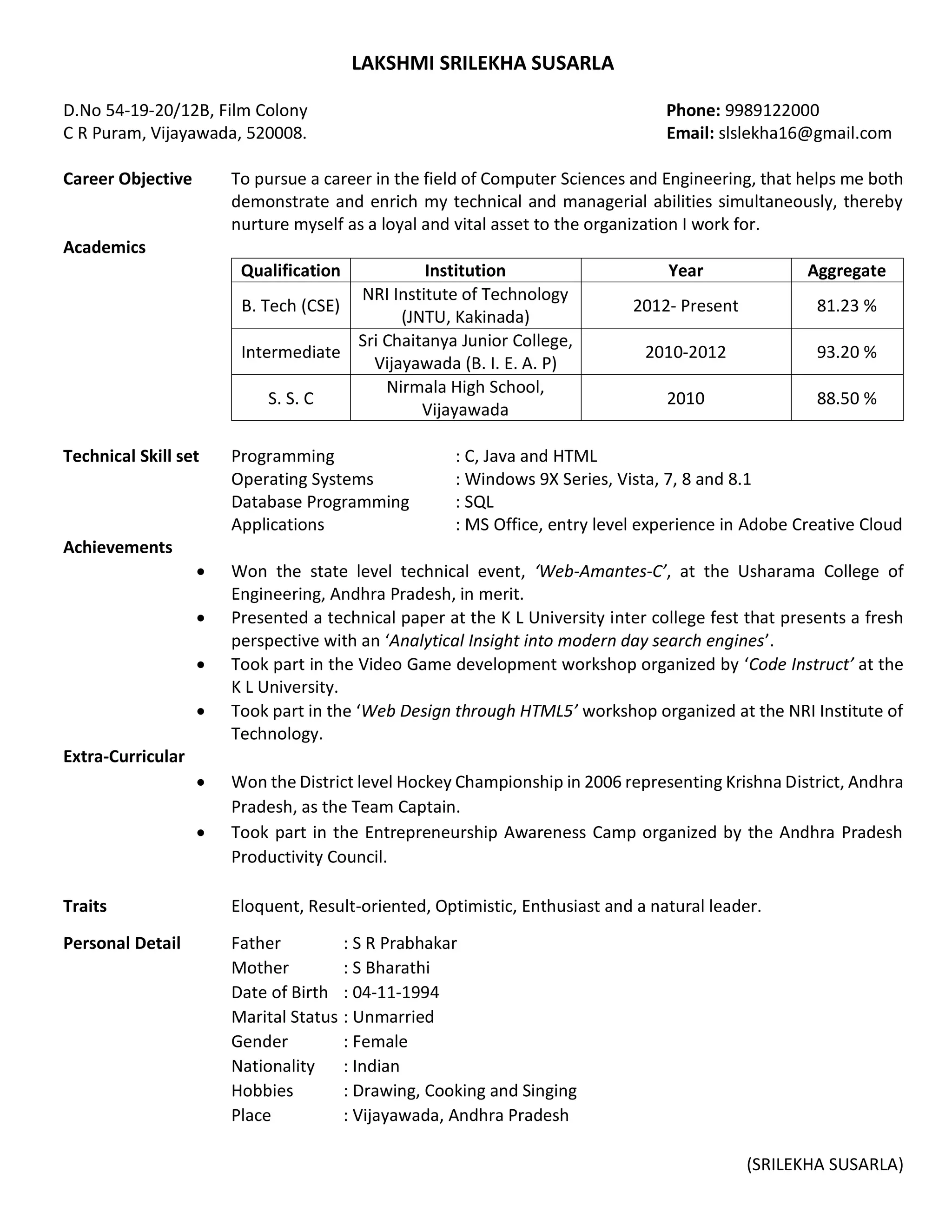 LAKSHMI SRILEKHA SUSARLA (1) | PDF