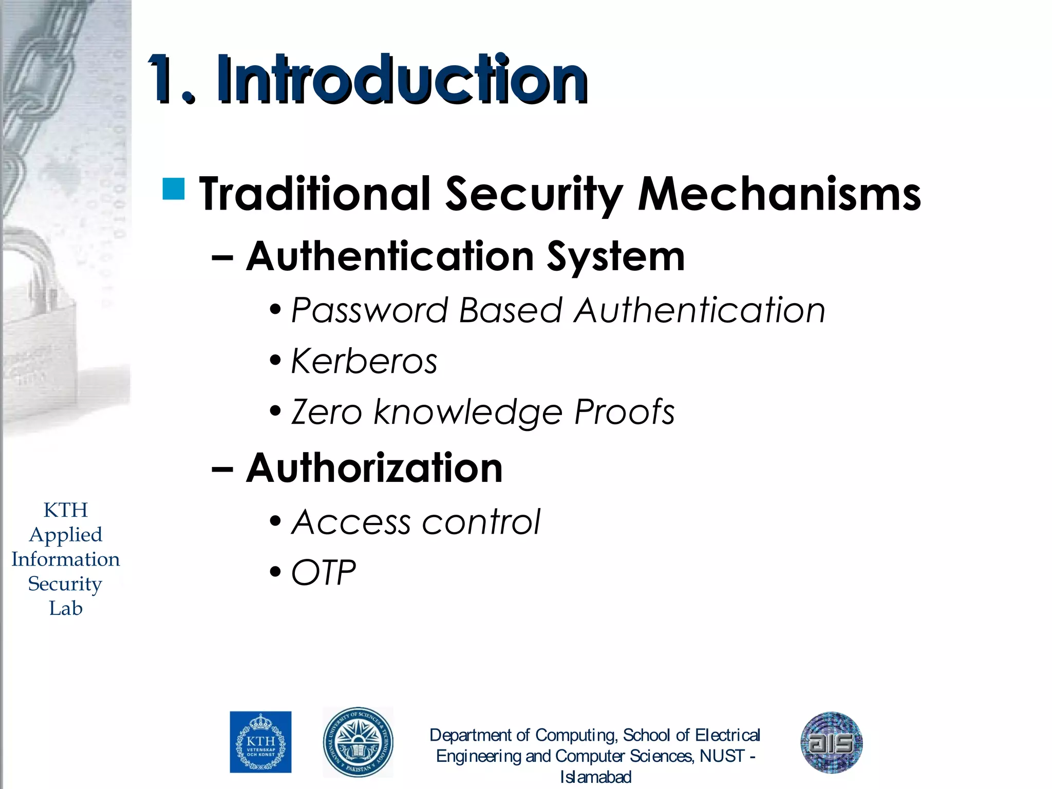 Secure And Privacy Enhanced Authentication And Authorization Protocol In