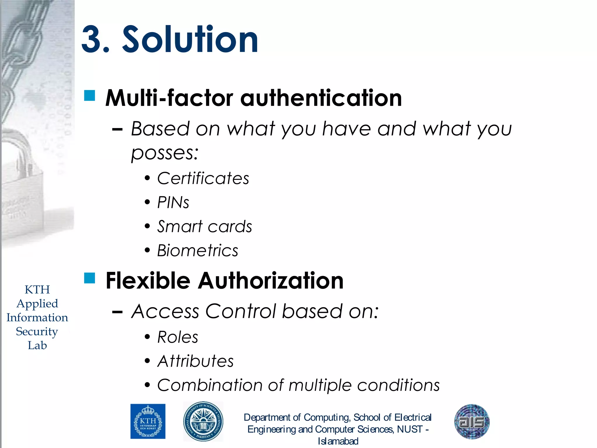 Secure and Privacy Enhanced Authentication & Authorization Protocol in ...