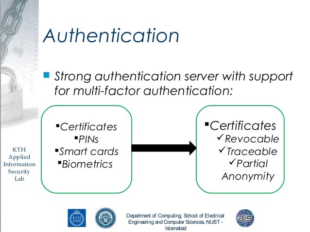 Secure And Privacy Enhanced Authentication And Authorization Protocol I…
