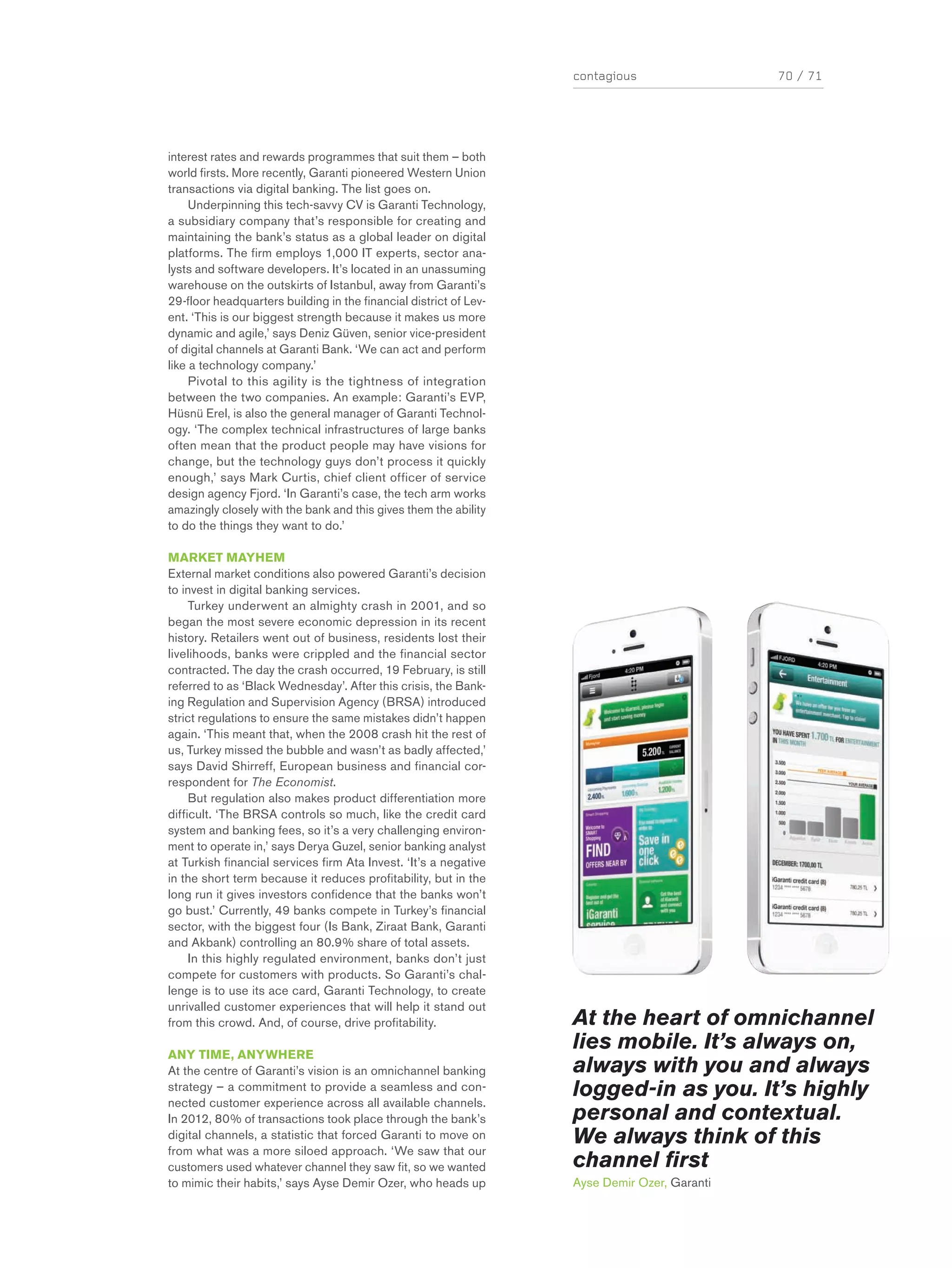 Garanti-Contagious | PDF | Credit Cards | Personal Debt