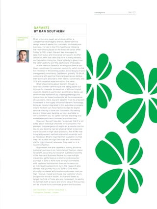 Garanti-Contagious | PDF | Credit Cards | Personal Debt