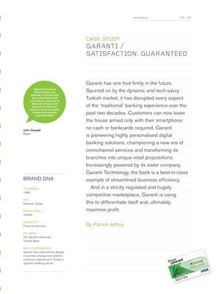 Garanti-Contagious | PDF | Credit Cards | Personal Debt
