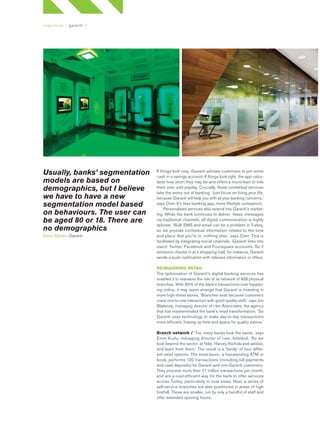 Garanti-Contagious | PDF | Credit Cards | Personal Debt