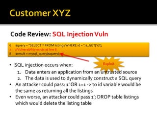 2nd-Order-SQLi-Josh | PDF | Databases | Computer Software and Applications