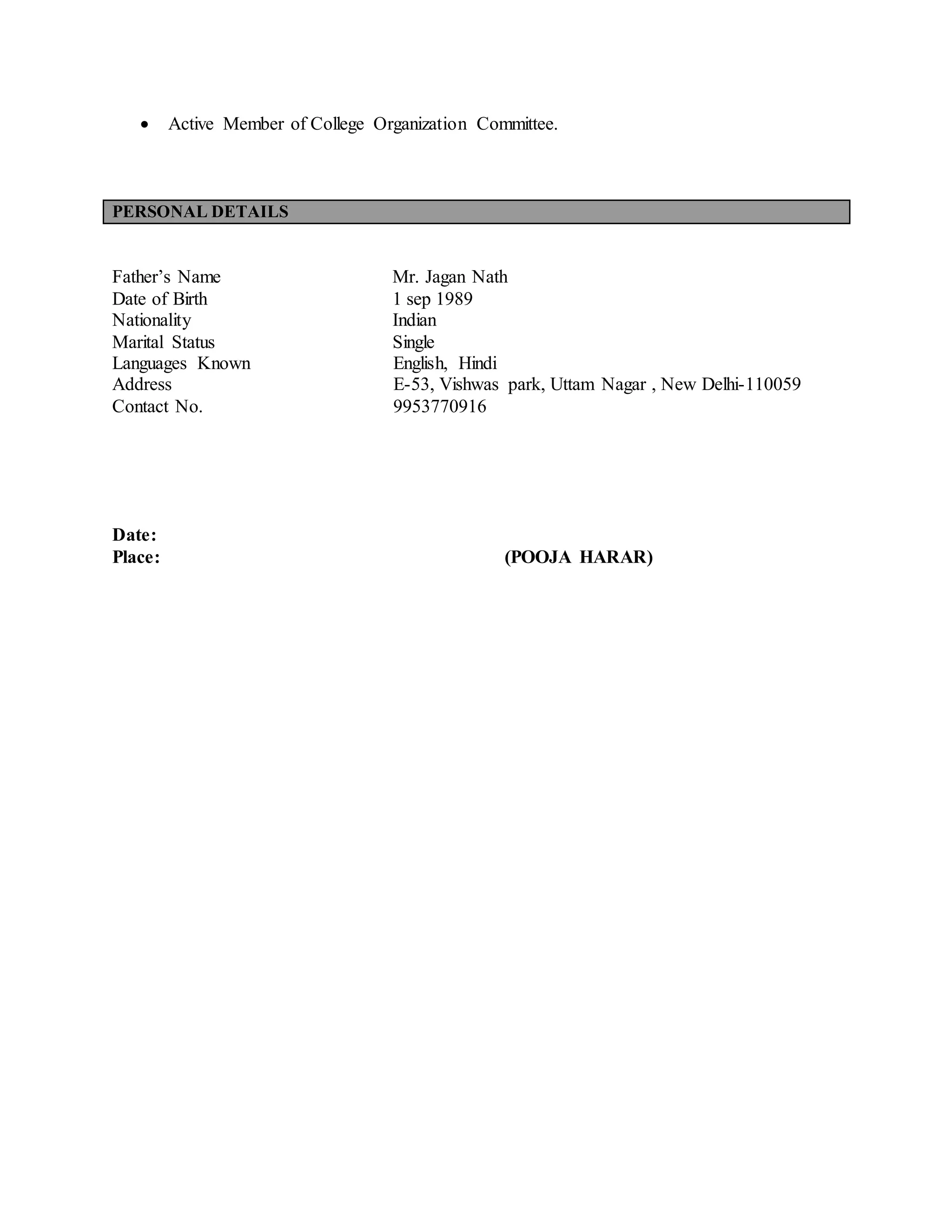 pooja Harar(06180303912) (1) | DOCX