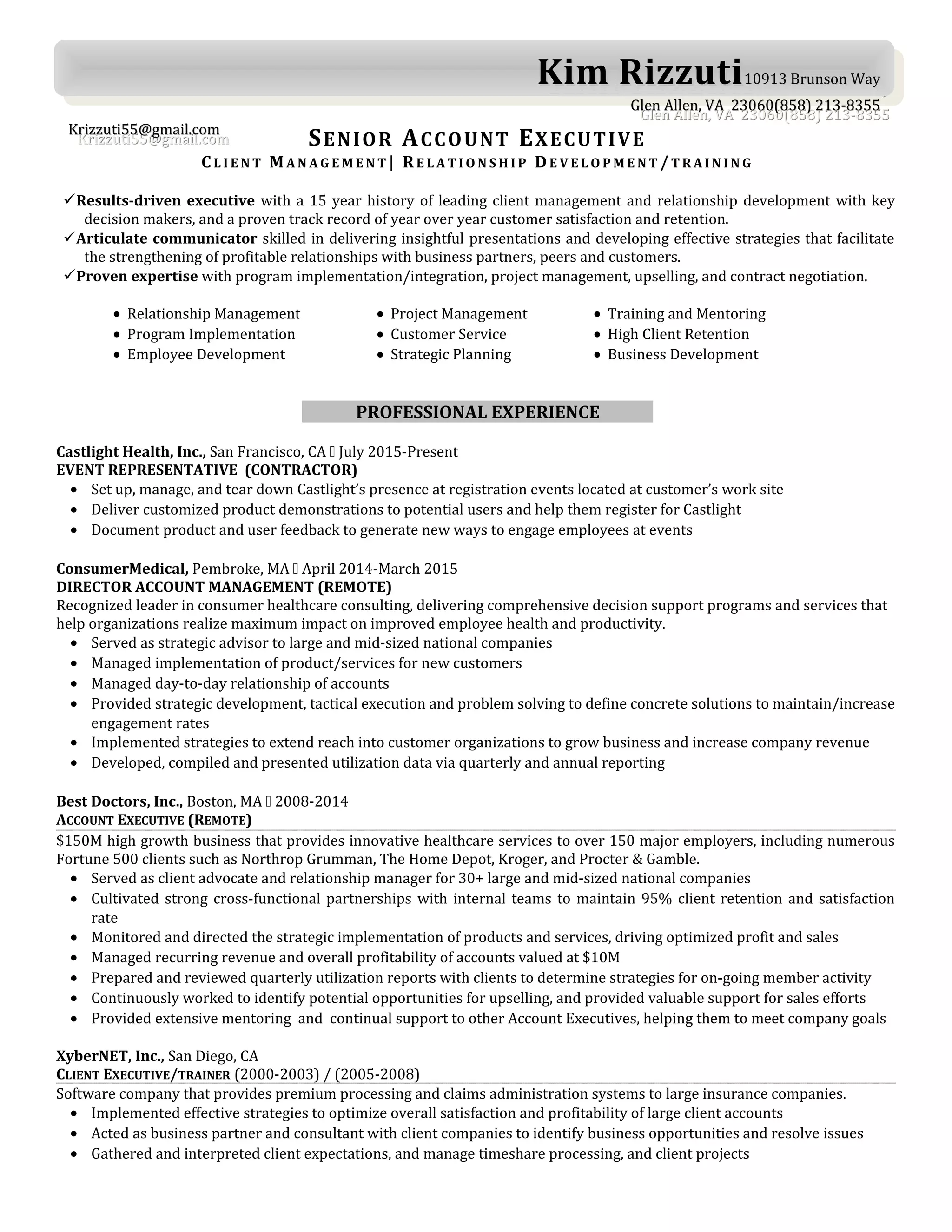 KimResume_2015 | PDF