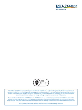 IFL Market Coverage | PDF