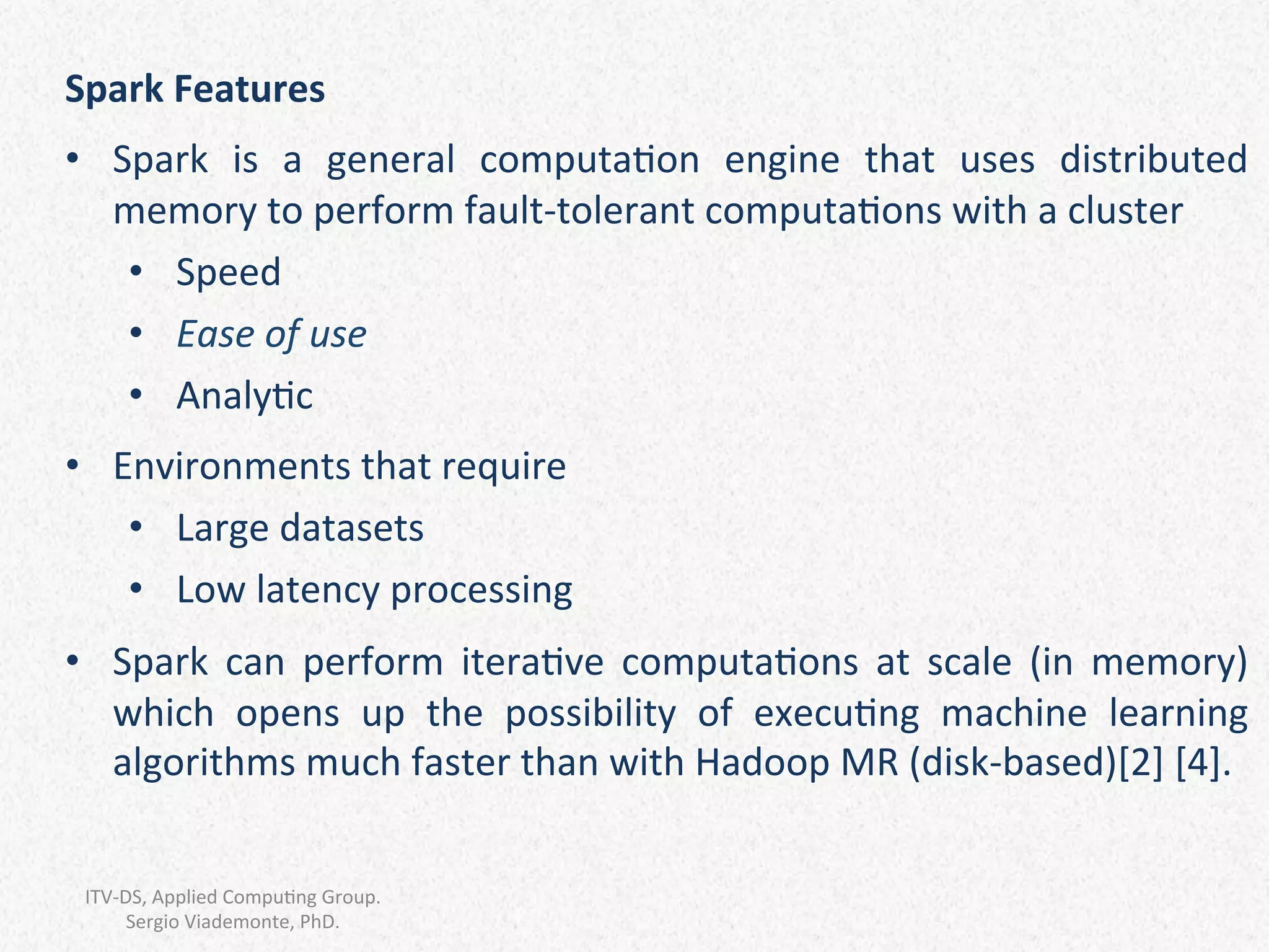 SparkFramework | PPT