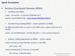 SparkFramework | PPT