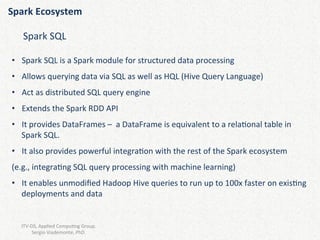 SparkFramework | PPT