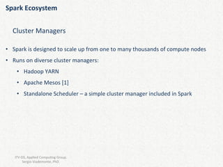 SparkFramework | PPT