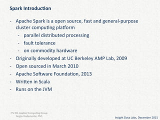 SparkFramework | PPT