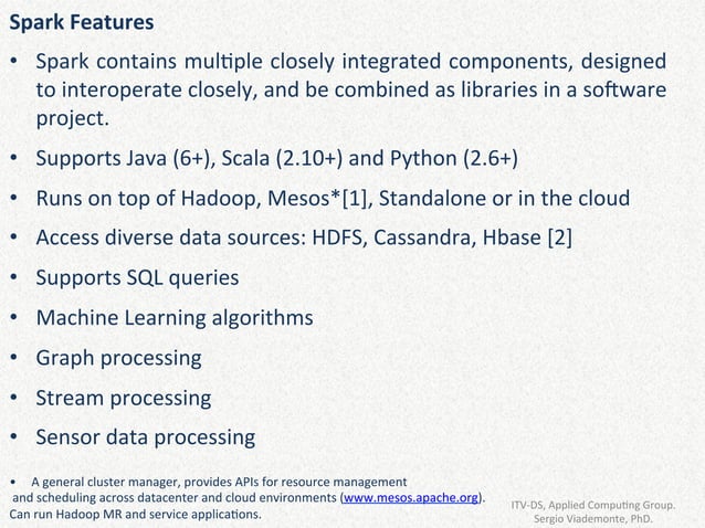 SparkFramework | PPT