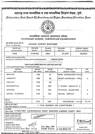 10th_Mark_sheet | PDF
