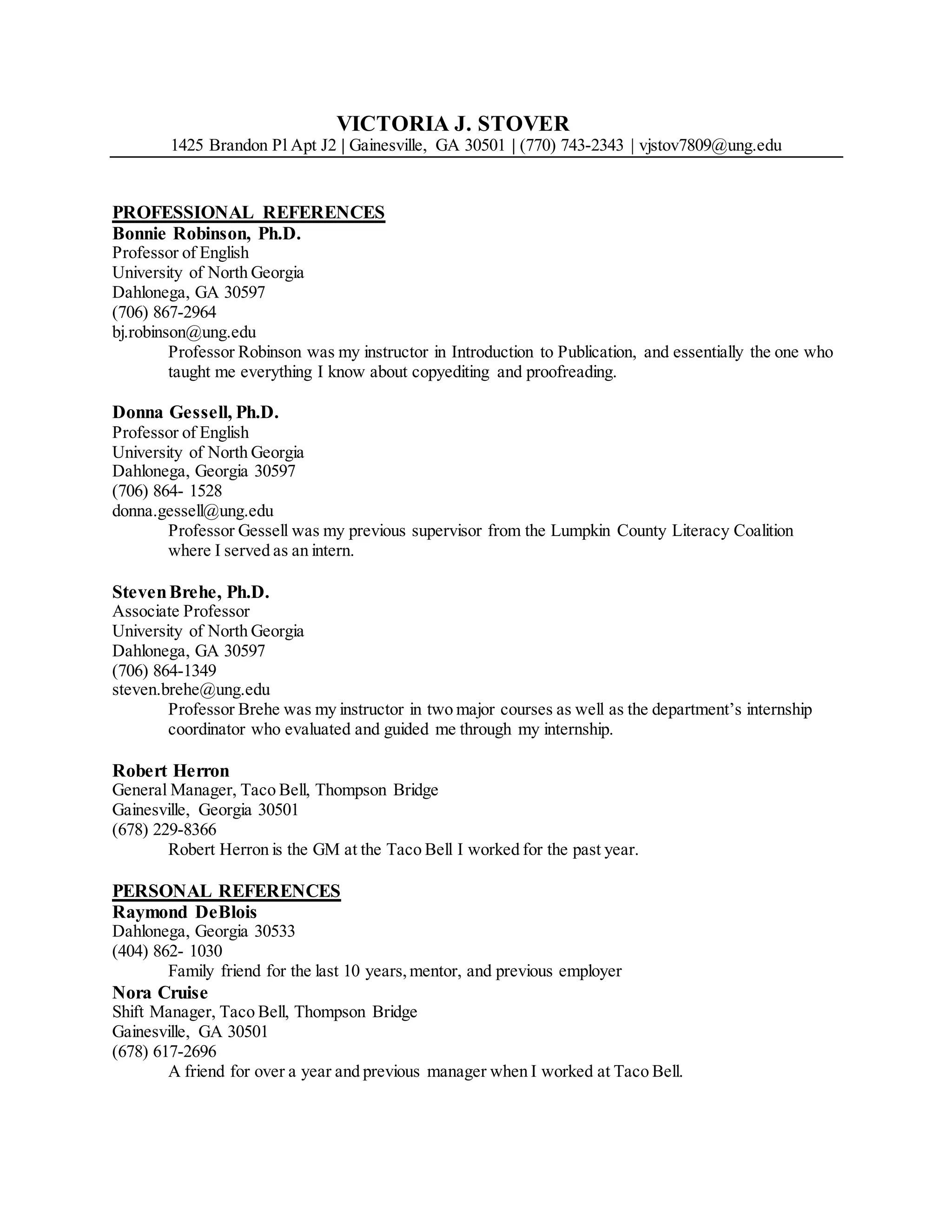 VictoriaStoverResume(1) | DOCX