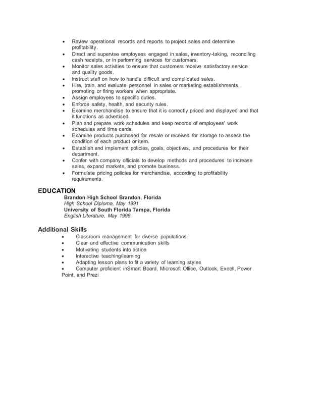 csv resume