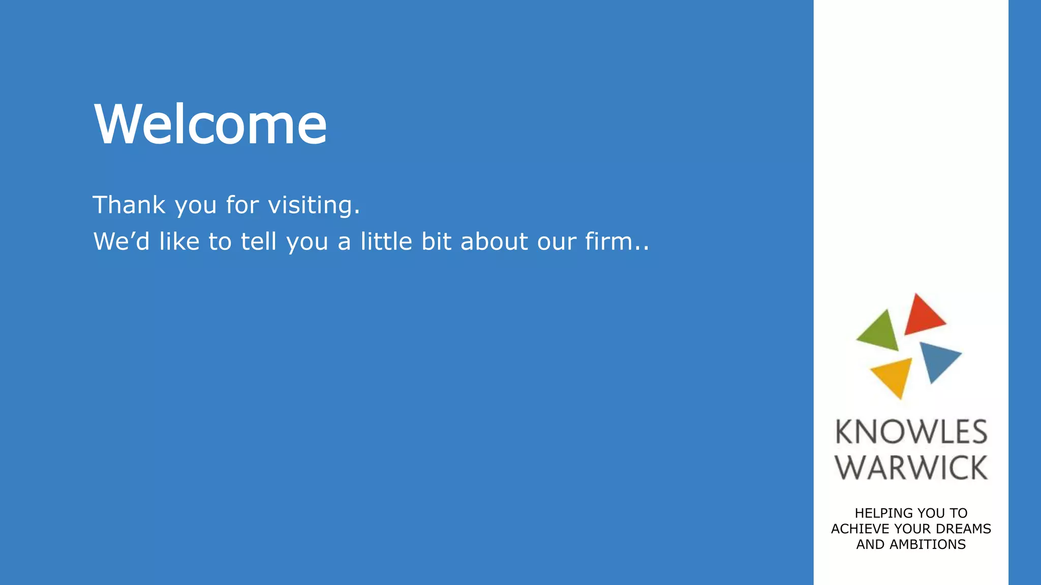 Knowles Warwick LinkedIn Slideshow | PPT