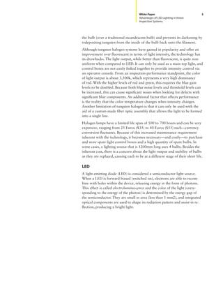 WP 022010 Advantages of LED Lighting | PDF