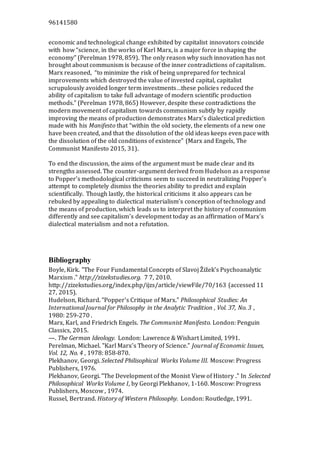 Dialectical Materialism Explains the History of Human Society | PDF