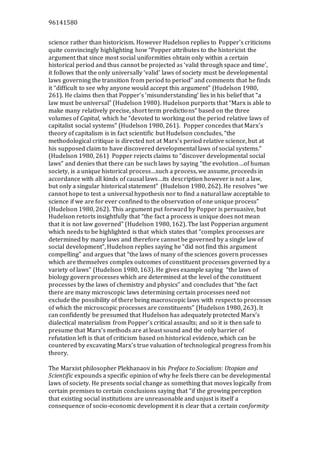 Dialectical Materialism Explains the History of Human Society | PDF