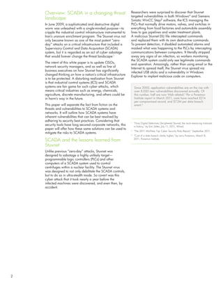 SCADA White Paper March2012 | PDF