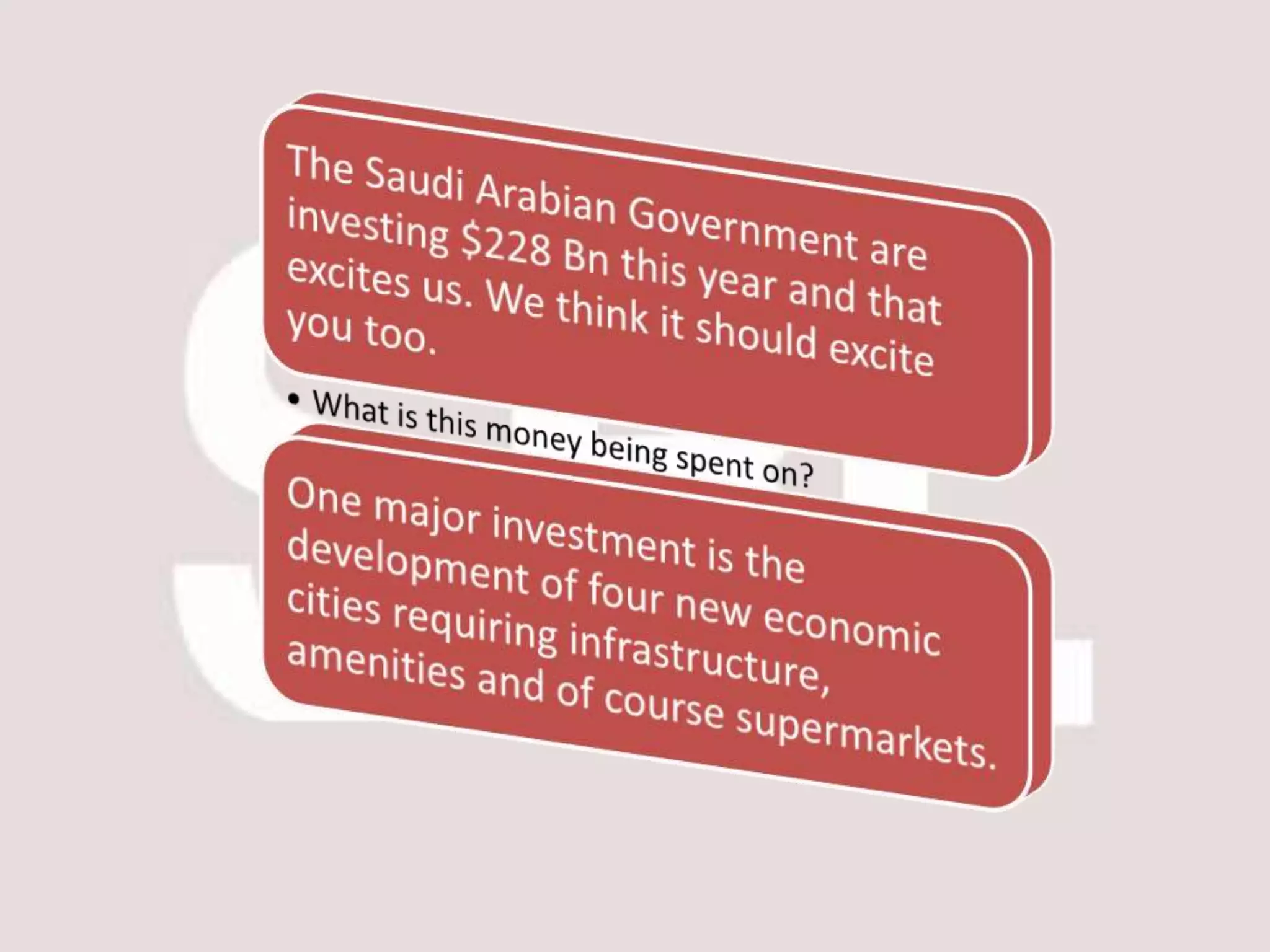 Saudi Business Links Marketing Presentation | PPTX