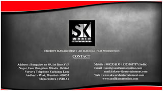 SK WORLD ENTERTAINMENT- Company Profile | PDF