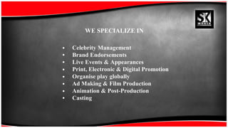 SK WORLD ENTERTAINMENT- Company Profile | PDF
